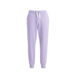 Alpha Industries Jogginghose »Unisex EMB Jogger« pale violet L - Normalgrößen Normalgrößen L Elastischer Bund mit Kordelzug