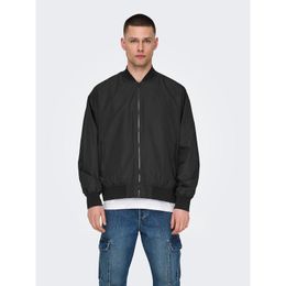 Only & Sons ONLY & SONS Bomberjacke »ONSGAVIN BOMBER JACKET OTW CS« ohne Kapuze Black XXL XXL Moderne Jacke von Only & Sons