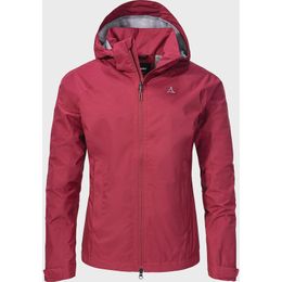 Sch&ouml;ffel Sch&ouml;ffel Damen Outdoorjacke &raquo;Jacket Easy XT L&laquo; mit Kapuze rot 44