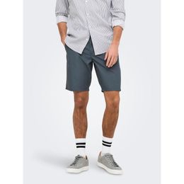 Only & Sons ONLY & SONS Chinoshorts »ONSKAL CHINO 0287 SHORTS CS« Turbulence XL - N-Gr N-Gr XL Moderne Shorts von Only & Sons