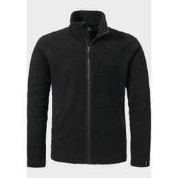 Schöffel SCHÖFFEL Fleecejacke »Urban CIRC Fleece Jk Style Purga MNS« ohne Kapuze 9990 - schwarz 56 56 Schnell trocknend