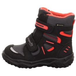 Superfit Klettboot »HUSKY WMS: mittel« Winterstiefel mit zwei Klettverschlüssen, Größenschablone zum Download schwarz-rot 29 29 Klettboots mit...