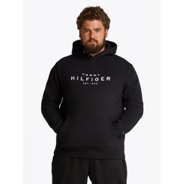 Tommy Hilfiger Big & Tall TOMMY HILFIGER BIG & TALL Sweatshirt &raquo;BT-TOMMY HILFIGER HOODY-B&laquo;, in Gro&szlig;en Gr&ouml;&szlig;en, Logostickerei Black 4XL 4XL Sweatshirt von Tommy Hilfiger Big &...