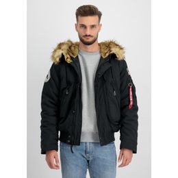 Alpha Industries Winterjacke »Polar Jacket SV« black XS XS 3 Außentaschen, 1 Innentasche