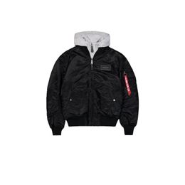 Alpha Industries Bomberjacke »MA-1 D-Tec« black XL XL Flight Nylon Stoff