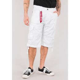 Alpha Industries Shorts »Jet Short« white 27 - Normalgrößen Normalgrößen 27 Cotton Twill Stoff