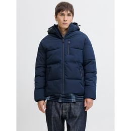 Jack & Jones JACK & JONES Steppjacke »JJEOWEN PUFFER SN« mit Kapuze Sky Captain S S Moderne Steppjacke von Jack & Jones