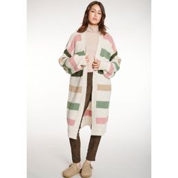 Haily's HAILY’S Strickjacke »LS A CD Mo44ra« beige stripe XS XS Langer Cardigan von HaILY’S in bester Marken-Qualität