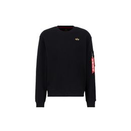 Alpha Industries Sweater »3D SL Sweatshirt« black 3XL 3XL Brushed Fleece Stoff