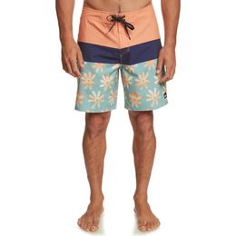 Quiksilver Boardshorts »Surfsilk Panel 18"« Copper Tan 30S 30S Material: 4-Way-Stretch-Mischgewebe aus...