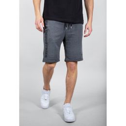 Alpha Industries Sweatshorts »Big Letters Short« charcoal heather M - Normalgrößen Normalgrößen M 2 Einschubtaschen, 1 Gesäßtasche