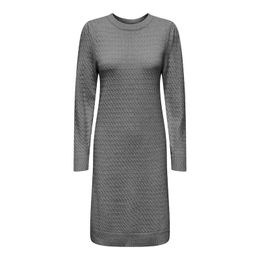 Only Strickkleid »ONLKATIA LS PUFF DRESS CC KNT« Medium Grey Melange L (40) - N-Gr N-Gr L (40) Pflegeleichtes Material: einfache Reinigung und...