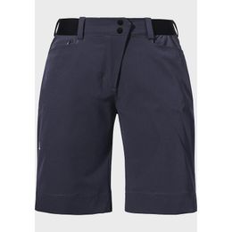 Schöffel SCHÖFFEL Shorts »Bike Shorts Style Keitele WMS« 8820 - blau 38 Höchste Bewegungsfreiheit durch 4-Wege-Stretch