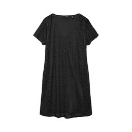 Véro Moda VERO MODA Minikleid »VMMAYA SS V NECK SHORT DRESS JRS VO« Sommerkleid Black XL - N-Gr N-Gr XL Kurzes Kleid von Vero Moda