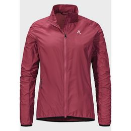 Schöffel SCHÖFFEL Outdoorjacke »Bike Jacket Style Cannobio WMS« ohne Kapuze 3750 - rot 42 Ultraleichte VENTBREAK -Konstruktion