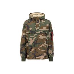 Alpha Industries Anorak »HPO Anorak Camo« wdl camo 65 L L Anorak "HPO Anorak Camo"