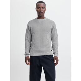Jack & Jones Jack & Jones Herren Strickpullover &raquo;JJEDOVER KNIT CREW NECK SN&laquo; grau XS