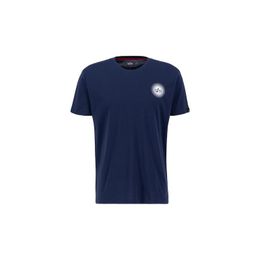 Alpha Industries T-Shirt »Doted SL T-Shirt« ultra navy XL XL Rotes Nackenband innen
