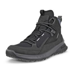 Ecco Schnürboots »ULT-TRN M«, Outdoorschuh, Wanderschuh, Winterboots mit wasserdichter Membran schwarz 43 43 Mit Ecco FLUIDFORM Technologie für...