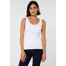 Cecil Tanktop &raquo;Style Linda&laquo; im Style Linda white M (40) M (40) Top in Unifarbe von Cecil