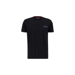 Alpha Industries T-Shirt »Holographic SL T-Shirt« black XS XS Rotes Nackenband innen