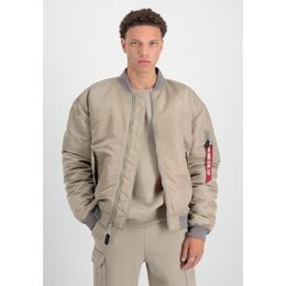 Alpha Industries Damen Bomberjacke &raquo;MA-1 CS&laquo; beige XL
