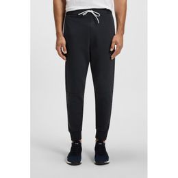 BOSS Green Jogginghose »Pants Zone« Regular fit, Tunnelzug, Mittlere Bundhöhe Trainingshose Sweathose Dark Blue403 XL - N-Gr N-Gr XL Hose von Boss...