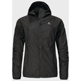 Schöffel SCHÖFFEL Outdoorjacke »Hiking Jacket Style Wutach WMS« ohne Kapuze 9990 - schwarz 40 40 Verwendung von recyceltem Material