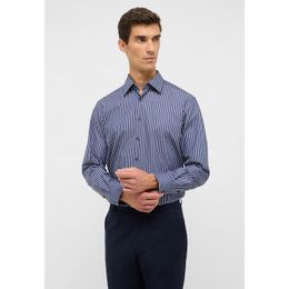 Eterna Herren Langarmhemd &raquo;MODERN FIT&laquo; NON IRON (b&uuml;gelfrei) blau 42, Normalgr&ouml;&szlig;en