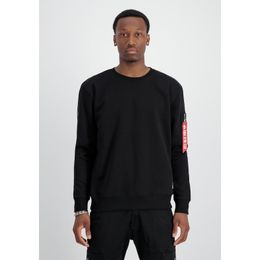 Alpha Industries Sweater »Dragon EMB Sweatshirt« black/black M M Utility Pocket und RBF Tag