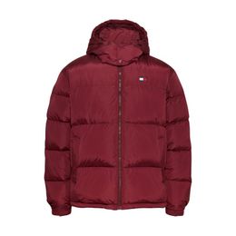 Tommy Jeans Steppjacke »TJM ALASKA PUFFER EXT« mit Kapuze Deep Rouge XXL XXL Winterjacke von Tommy Jeans