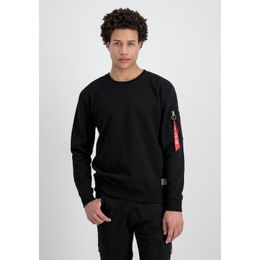 Alpha Industries Sweater »Dragon EMB Sweatshirt« black L L Utility Pocket und RBF Tag