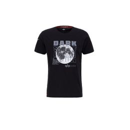Alpha Industries T-Shirt »Dark Side T-Shirt« black/reflective 5 XL 5 XL Grammatur: 160 g/m²