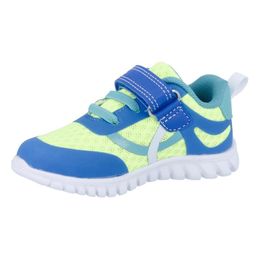 Richter Sneaker &raquo;Wallaby WMS: Mittel&laquo; Klettschuh mit heller Laufsohle, Gr&ouml;&szlig;enschablone zum Download lago/neongre/peac 27 27 Auff&auml;lliger Sneaker f&uuml;r...