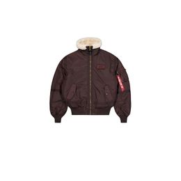 Alpha Industries Bomberjacke »B-15 III TT Two Tone« hunter brown XS XS TT Nylon Stoff