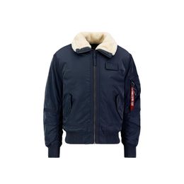 Alpha Industries Bomberjacke »B-15 III TT Two Tone« rep.blue L L TT Nylon Stoff