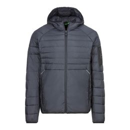BOSS Green Steppjacke »J Thor« mit Kapuze mit Ärmelasche Dark Blue402 S S Steppjacke von BOSS Green Menswear