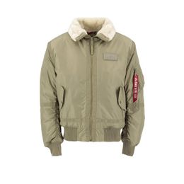 Alpha Industries Bomberjacke »B-15 III TT Two Tone« stratos M M TT Nylon Stoff