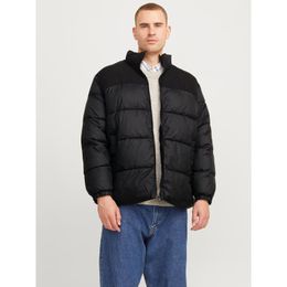Jack & Jones PlusSize JACK & JONES PLUSSIZE Steppjacke »JJMOON STAND COLLAR PUFFER PLS« Black 3XL 3XL Moderne Jacke von Jack & Jones Plus Size