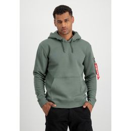 Alpha Industries Hoodie »AI Reflective Hoodie« vintage green L L RBF Tag