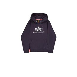 Alpha Industries Hoodie »Basic Hoodie BL« iron grey XXS XXS Brushed Fleece Stoff