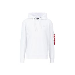 Alpha Industries Hoodie »X-Fit Hoodie« white 5 XL 5 XL Utility Pocket mit RBF Tag