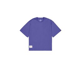 Alpha Industries T-Shirt »Studio Edition T-Shirt« night purple L L Single Jersey Stoff