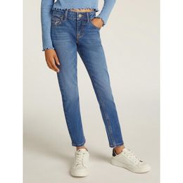 Tommy Hilfiger Skinny-fit-Jeans »NORA SKINNY« in blauer Waschung Midblue 16 (176) - N-Gr N-Gr 16 (176) Jeans "Nora" von Tommy Hilfiger