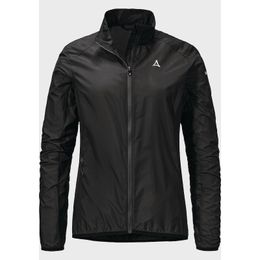 Schöffel SCHÖFFEL Outdoorjacke »Bike Jacket Style Cannobio WMS« ohne Kapuze 9990 - schwarz 44 Ultraleichte VENTBREAK -Konstruktion