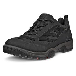 Ecco Schnürschuh »XPEDITION 3 M« mit GORE-TEX, Outdoorschuh, Halbschuh, Schnürschuh schwarz 43 43 Sportiver Outdoorschuh für Wanderungen und Freizeit