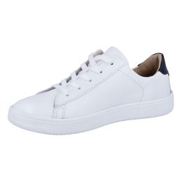 Richter Sneaker »1893 WMS: mittel« Schnürschuh im cleanen Look, Größenschablone zum Download white/black 38 38 Bequemer Sneaker mit Schnürung und...