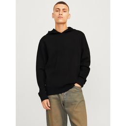 Jack & Jones JACK & JONES Kapuzenpullover »JCOAERO KNIT HOOD SN« Black XXL XXL Pullover von Jack & Jones