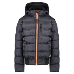 Cars Jeans Outdoorjacke »Jacke Hendor« mit Kapuze Black 6 (116) 6 (116) Jungen Winterjacke von Cars Jeans