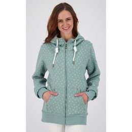 ANKERGLUT Kapuzensweatshirt »ANCHORAGE Women«, in lässigem Oversized-Schnitt grau 40 (M) 40 (M) Mit durchgehendem Reißverschluss und großer...